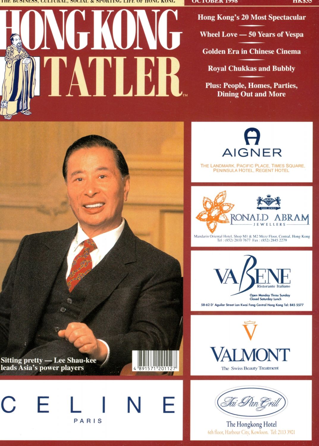 In Photos: 45 Years of Tatler Covers | Tatler Asia