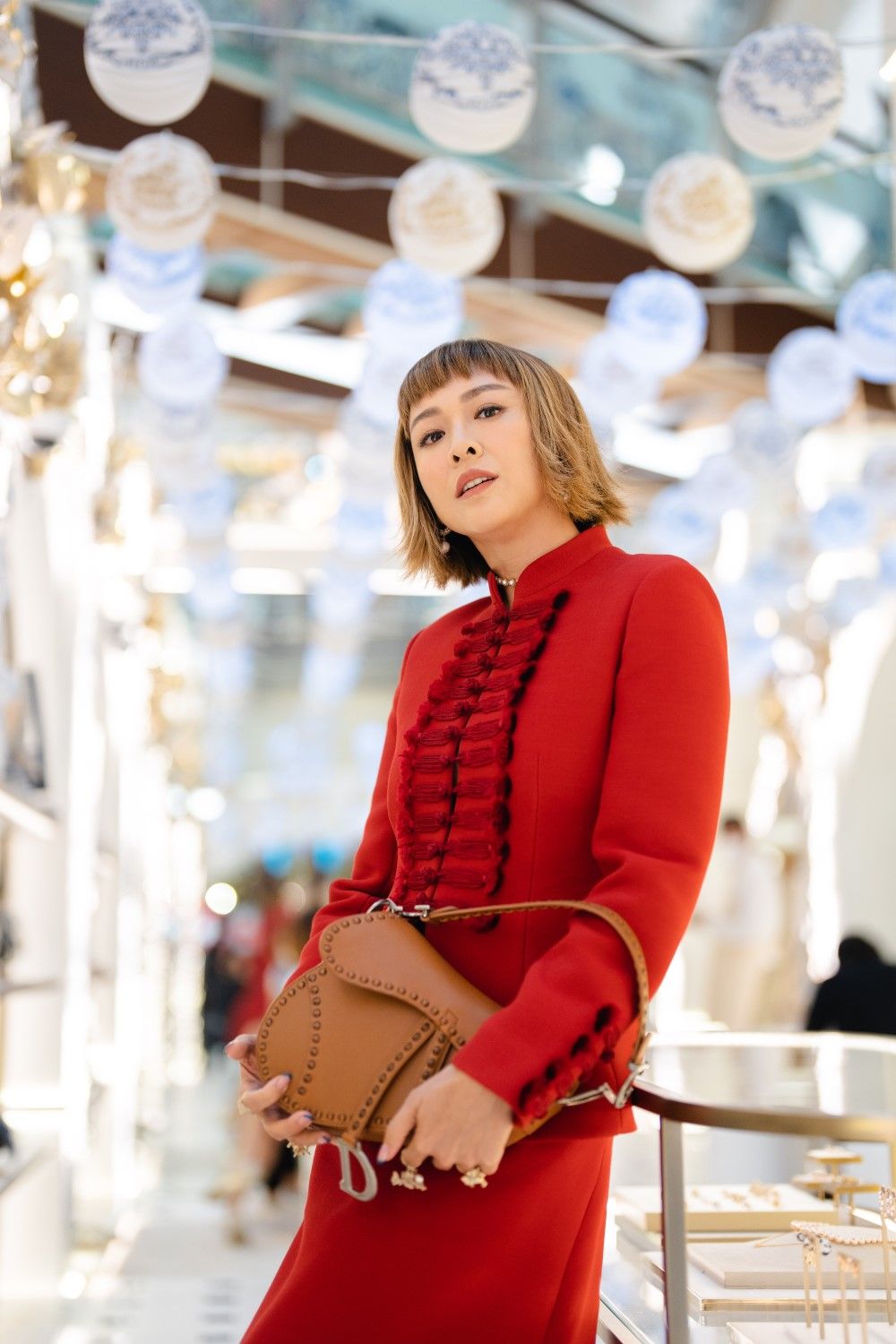 Loui Lim, Marion Caunter and More Celebs at the Dior Cruise '23 Pop-up ...