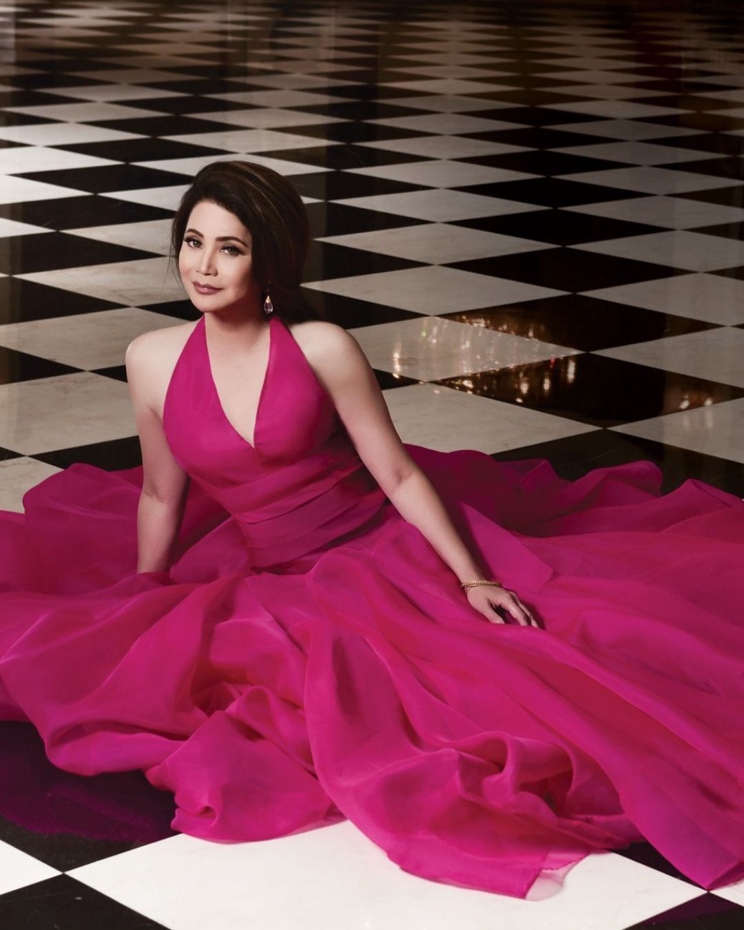 Pantone Colour 2023: How Tatler Cover Ladies Wear 'Viva Magenta ...