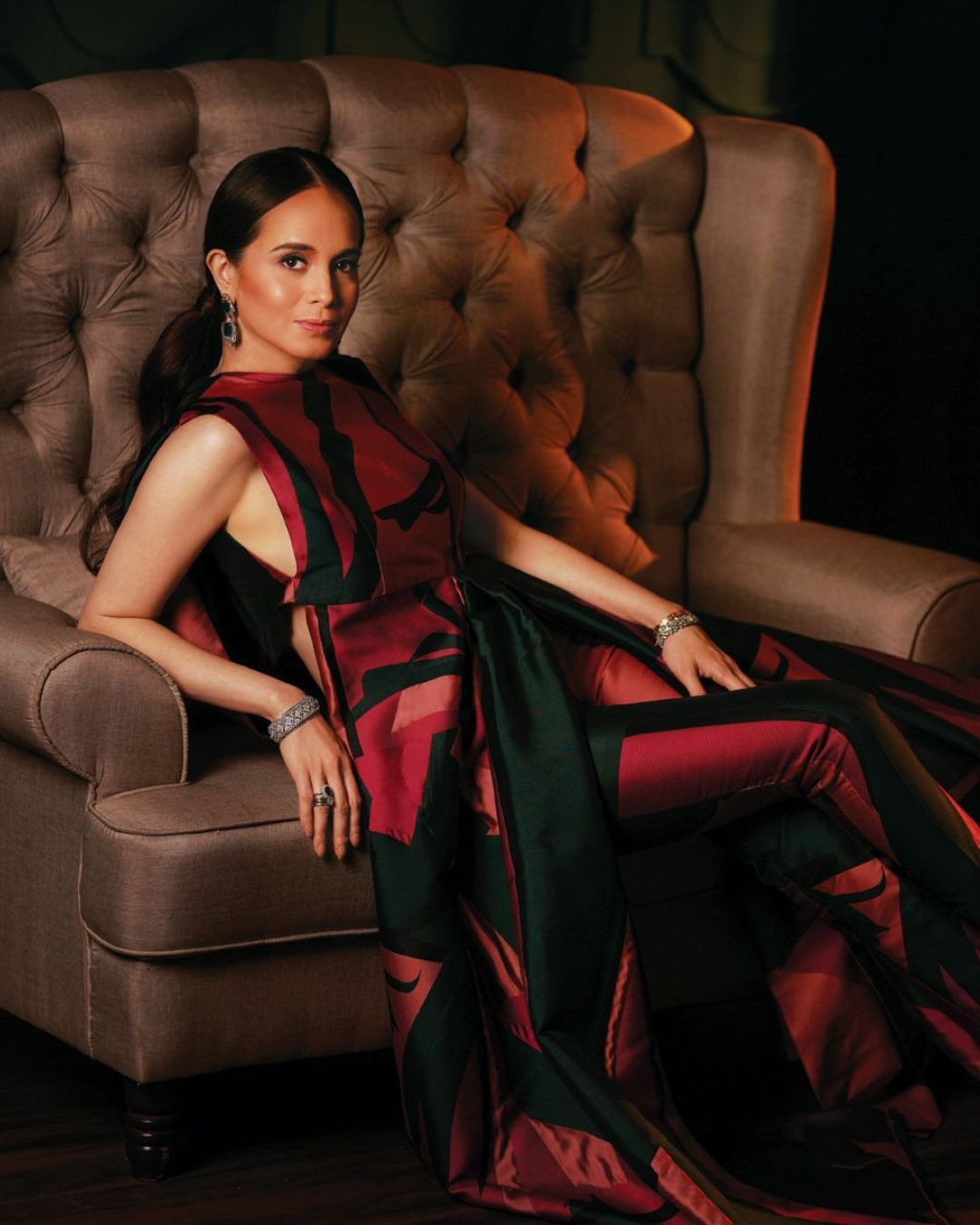 Pantone Colour 2023: How Tatler Cover Ladies Wear 'Viva Magenta ...