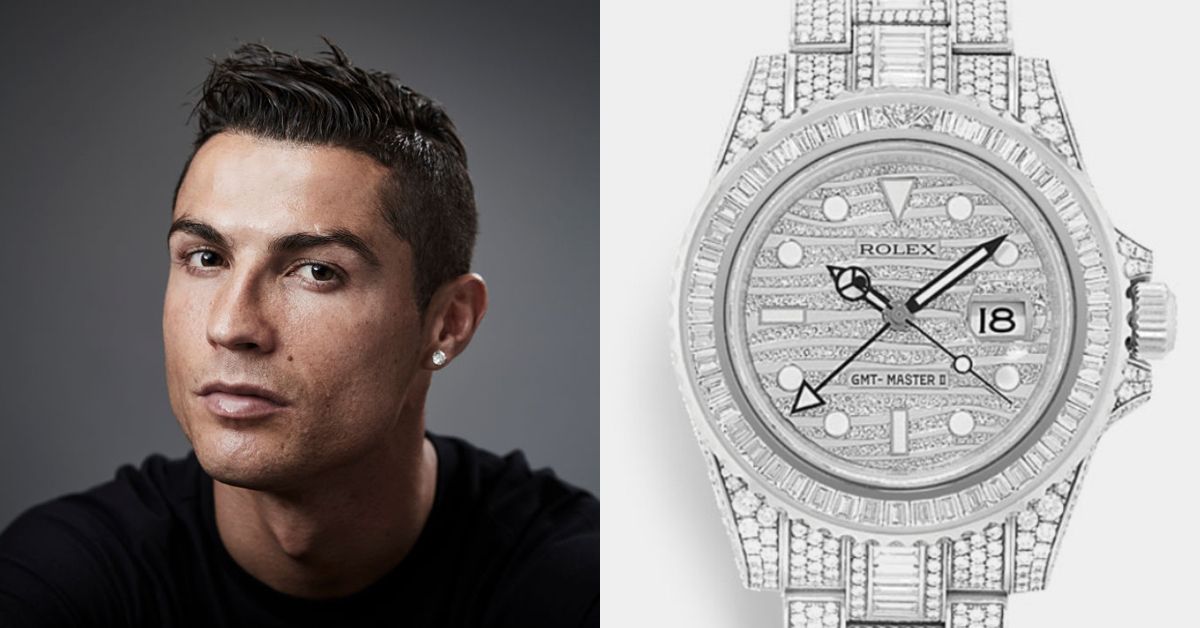 C羅擁有「勞力士史上最貴的錶」？GMT-Master II Ice亮點一次看：鑽石總重量達30克拉、已是傳說級錶款 | Tatler Asia
