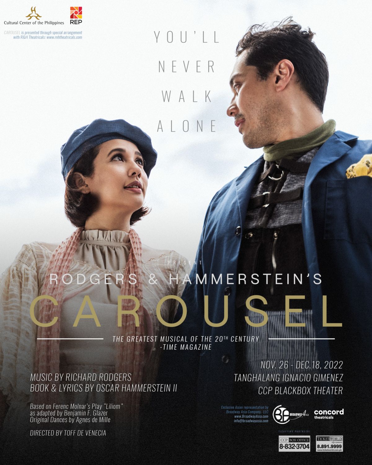Tatler Review: Repertory’s 'Carousel' Should Be Your Current FOMO ...