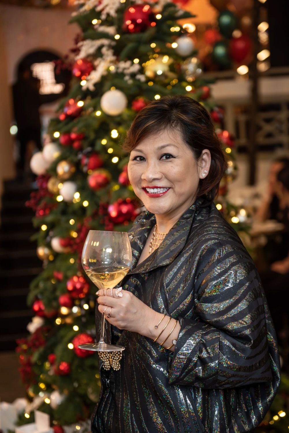 Tatler Welcomes the Festive Season With a Christmas Party to Remember ...