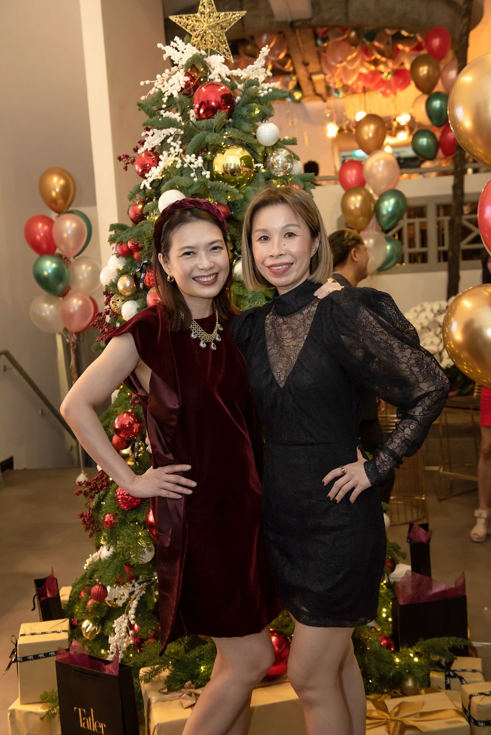 Tatler Welcomes the Festive Season With a Christmas Party to Remember ...