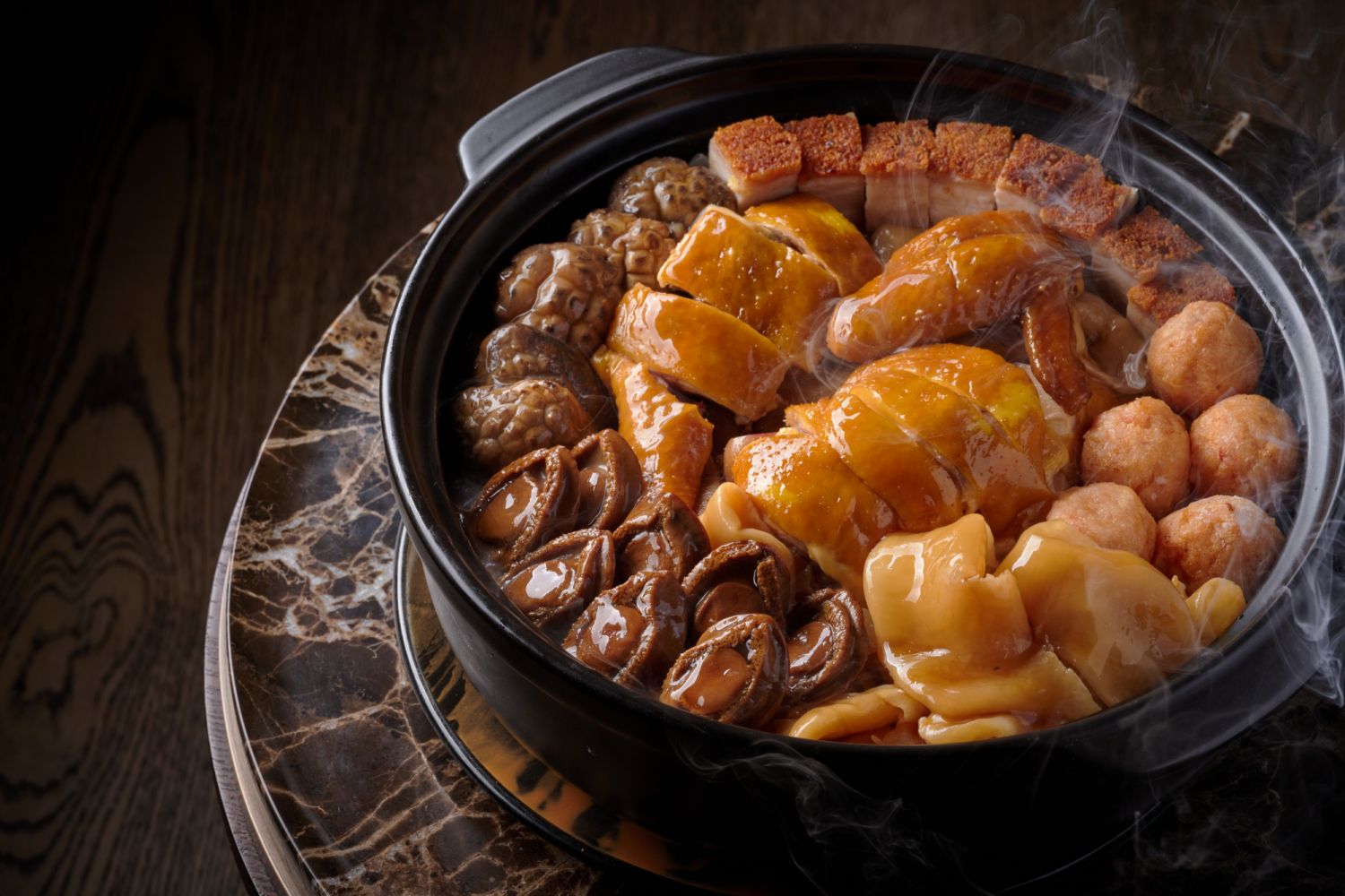 Celebrate Winter Solstice with Ming Court's Festive Poon Choi | Tatler Asia