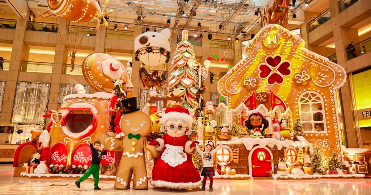 Landmark and Mrs Claus Celebrate the Love of Giving with Hongkong Land ...