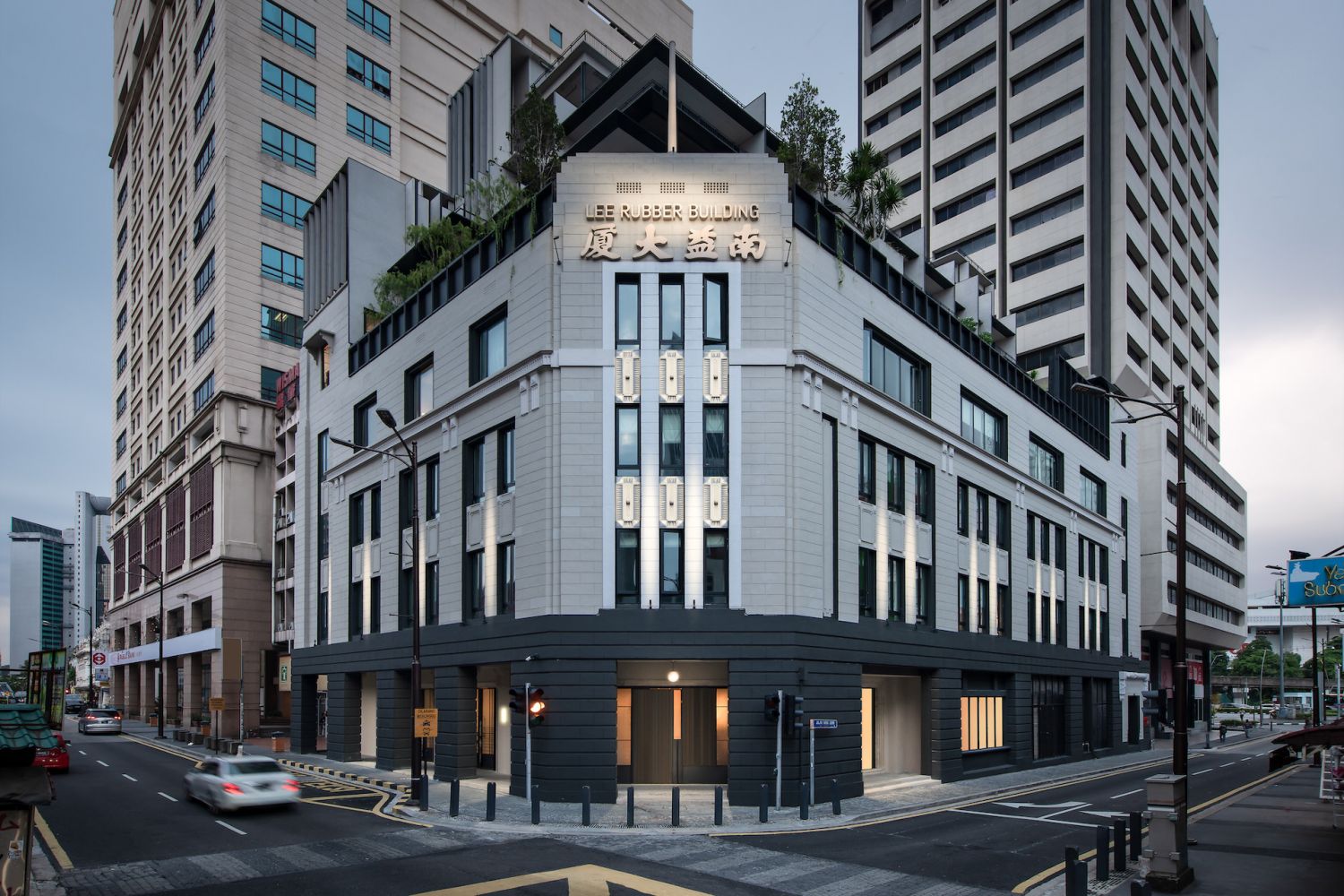 Else in Kuala Lumpur is a hotel brimming with Malaysian design details ...