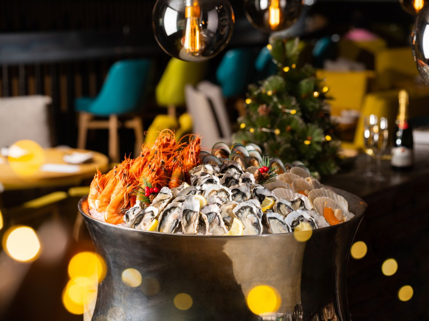 European Christmas Delights at Alibi – Wine Dine Be Social | Tatler Asia