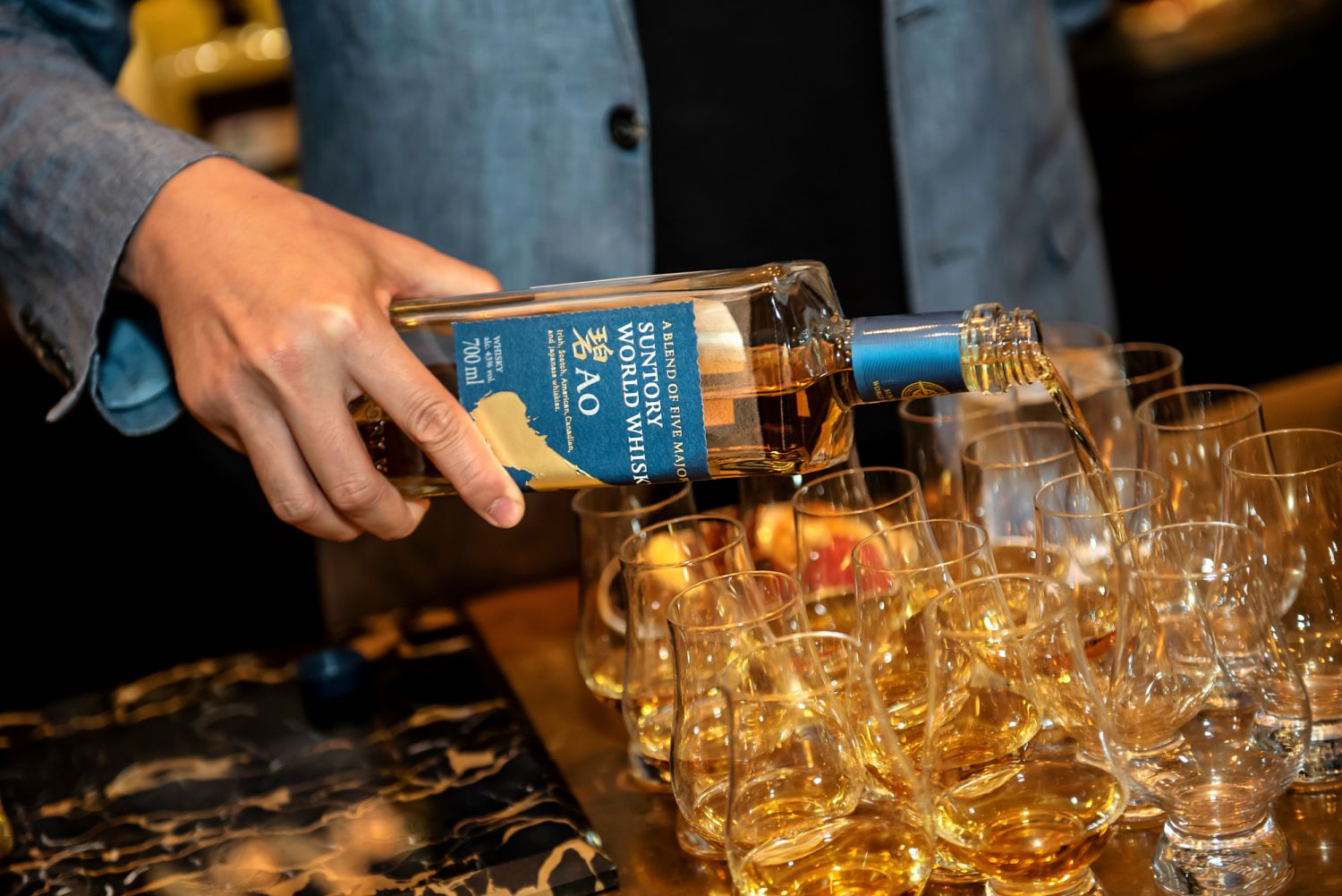 What Went Down at the Suntory World Whisky Ao Tasting at The Tatler Bar ...