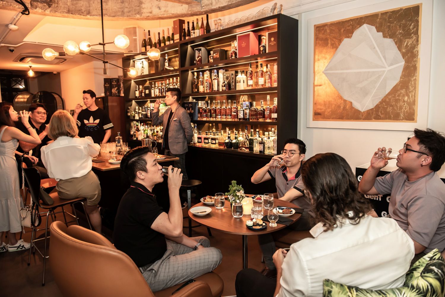 What Went Down at the Suntory World Whisky Ao Tasting at The Tatler Bar ...