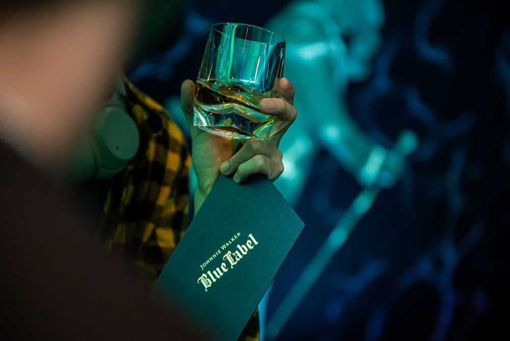 Inside the Johnnie Walker Blue Label immersive pop-up experience at ...