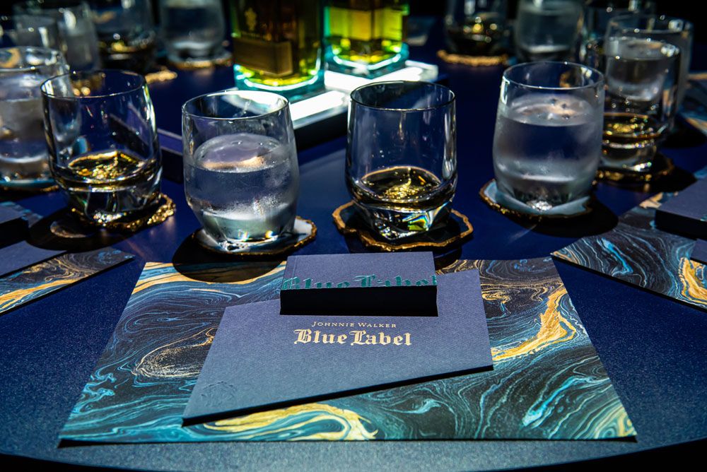 Inside the Johnnie Walker Blue Label immersive pop-up experience at ...