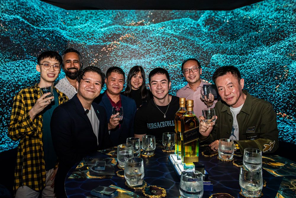 Inside the Johnnie Walker Blue Label immersive pop-up experience at ...