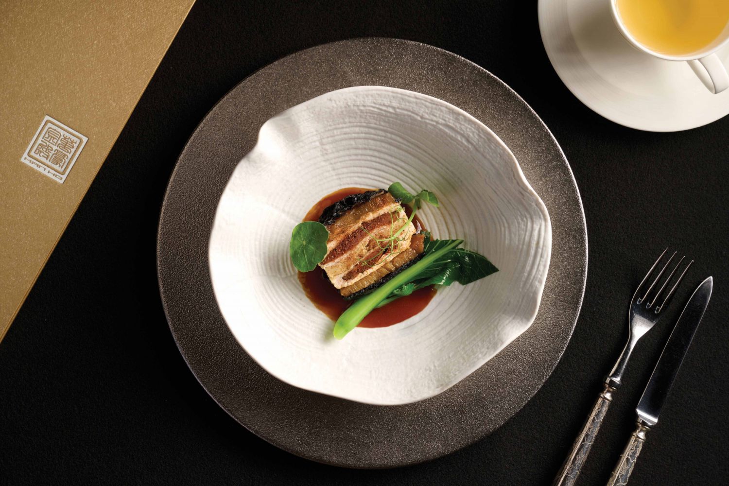 Extraordinary Christmas & New Year Wine Pairing Menu at Man Ho | Tatler ...