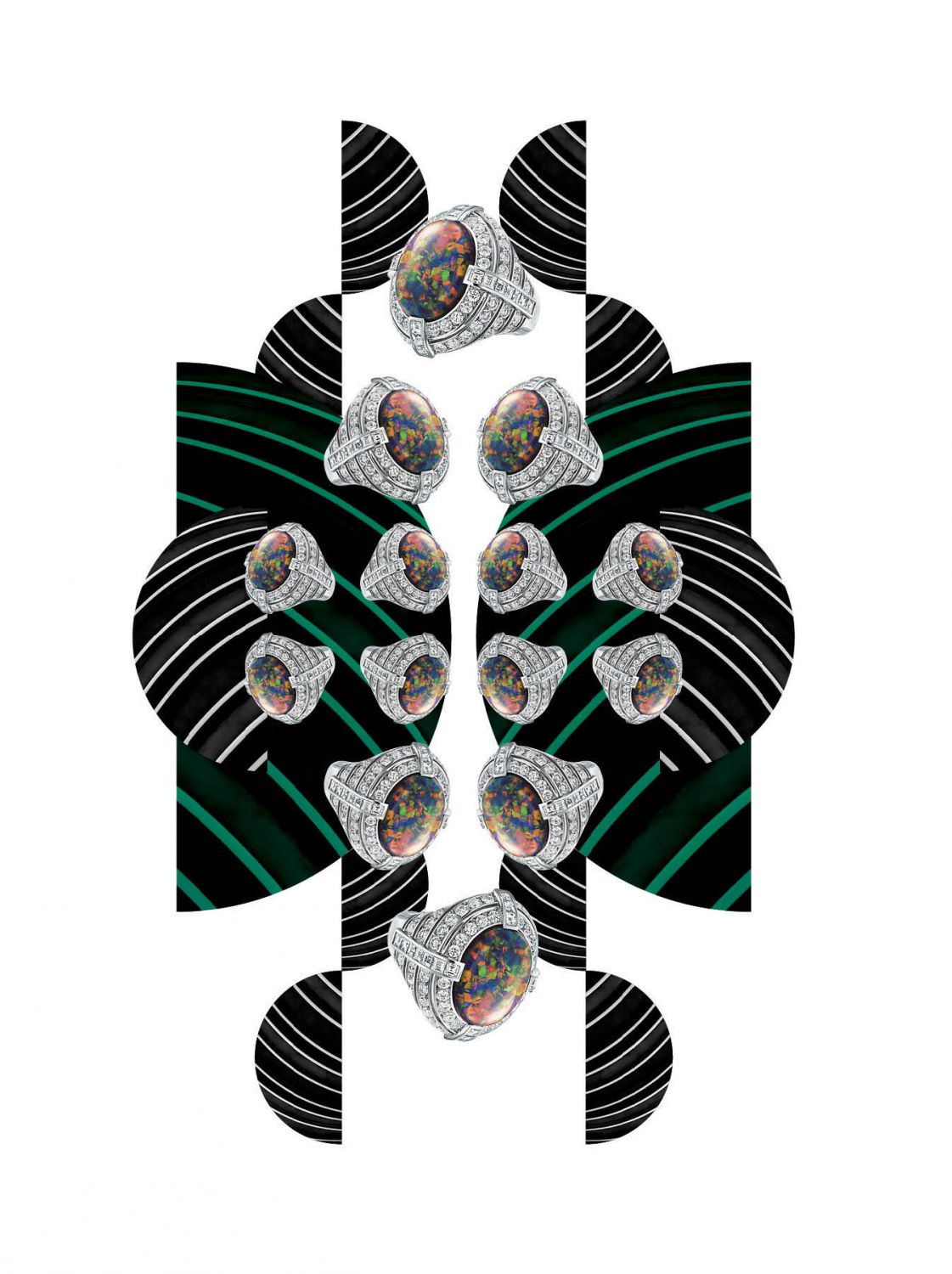 6 opulent opal high jewellery creations to covet | Tatler Asia