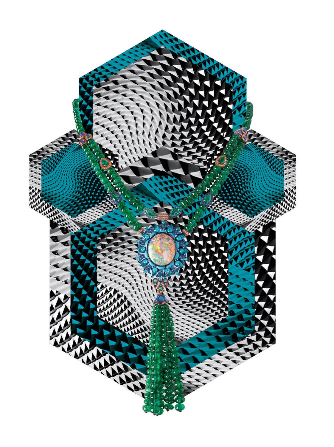 6 opulent opal high jewellery creations to covet | Tatler Asia