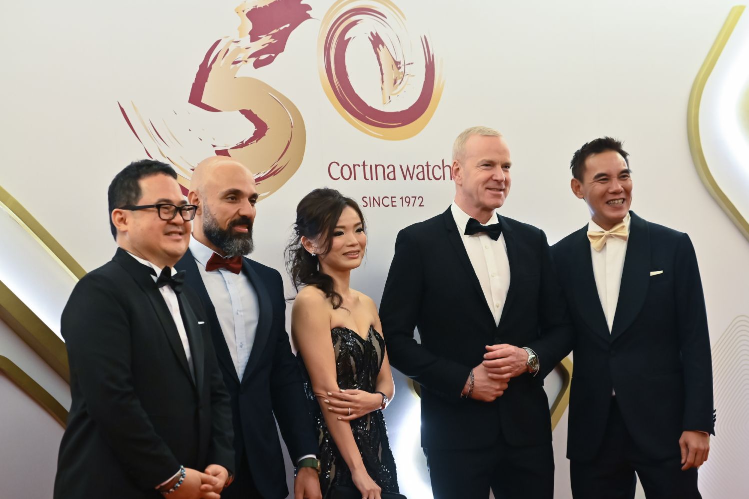 Cortina Watch Celebrates Its 50th Anniversary at Ritz-Carlton Millenia ...