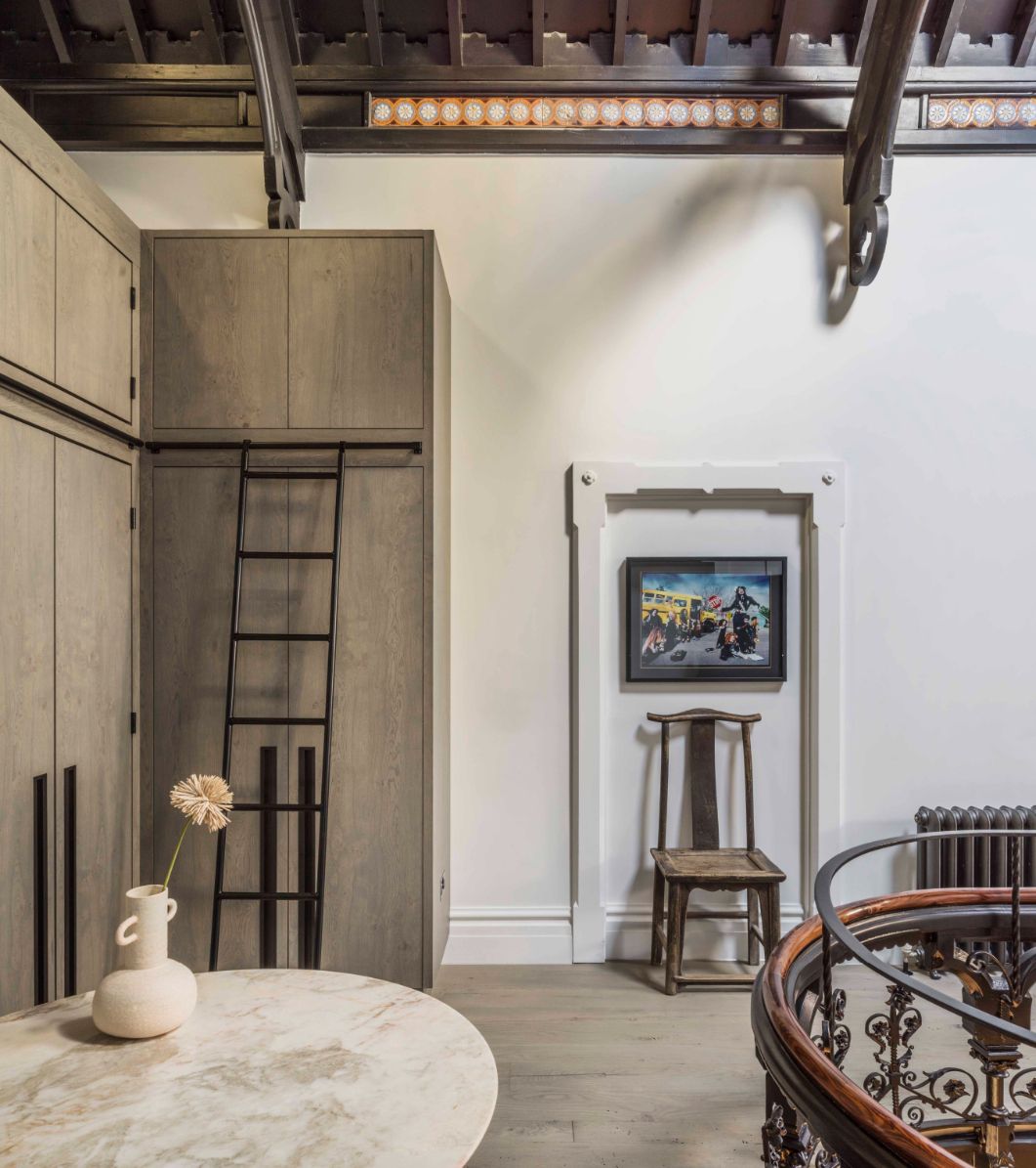 Inside Boy George's House