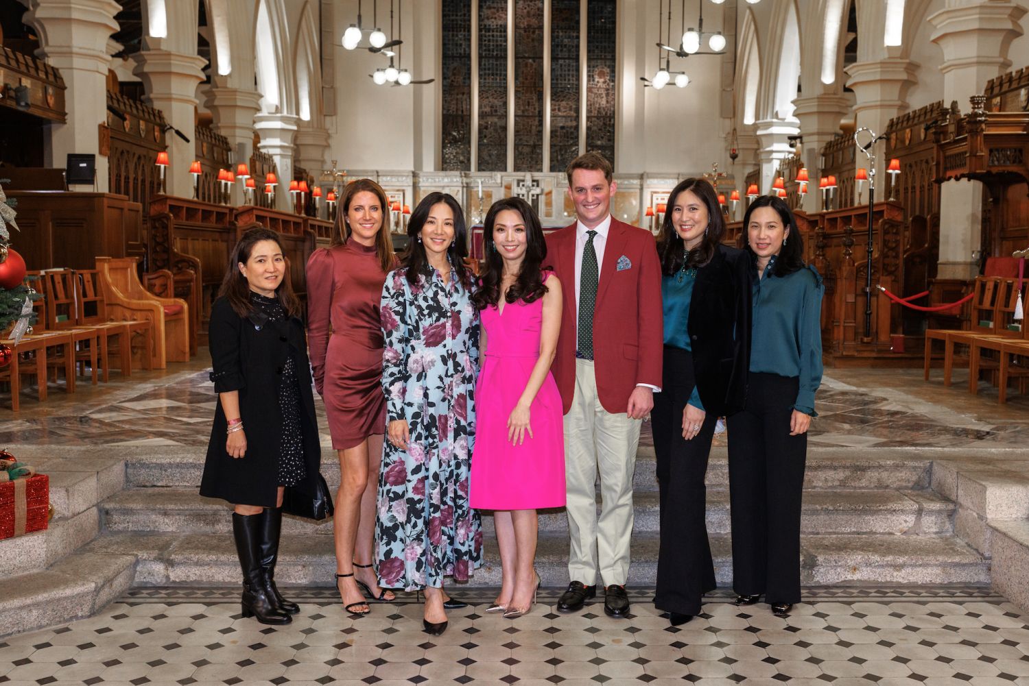 Tatler Community Attends the Fayre of St John’s on December 8 | Tatler Asia