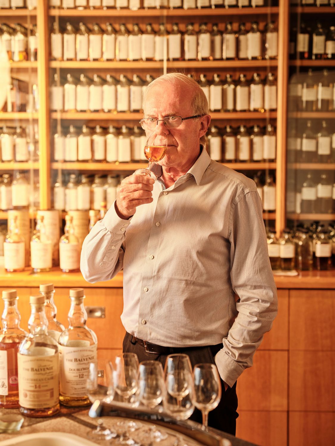 How The Balvenie’s David C. Stewart MBE Celebrated 60 Years in the ...
