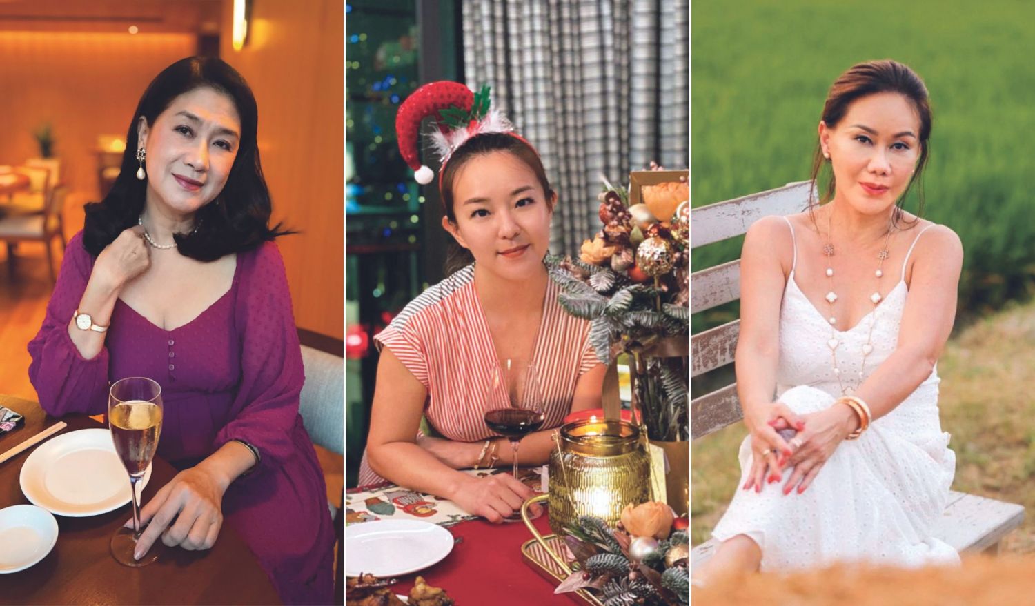Valerie Ong, Michele Kwok and Soo Shea Pin's Tips on Hosting Year-End ...