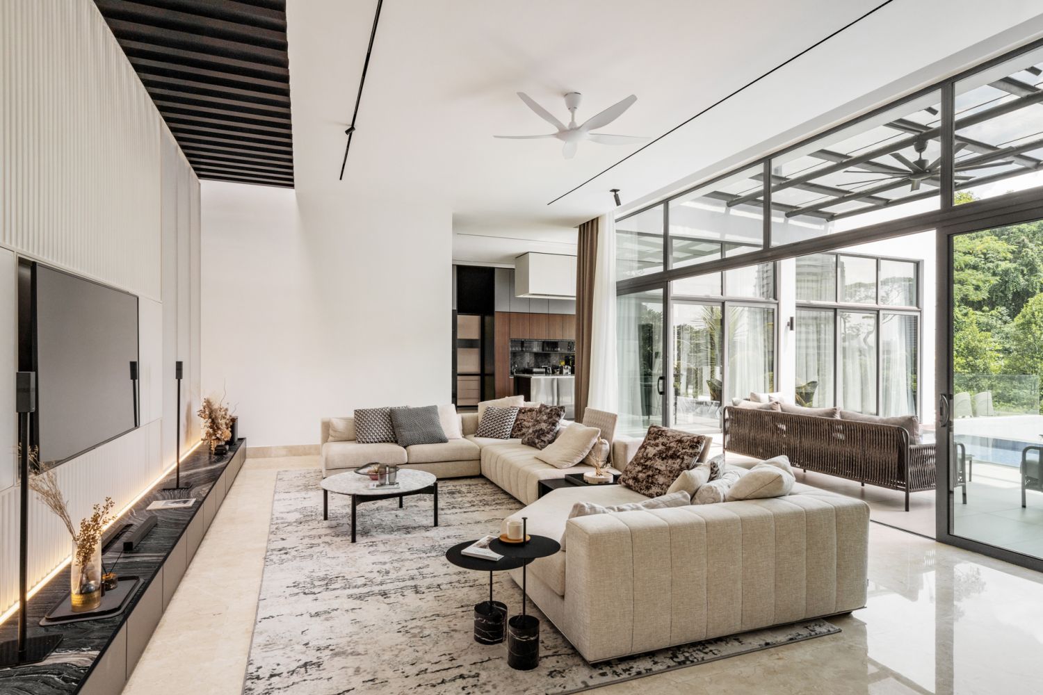 Inside a Home in Kuala Lumpur Designed to Blend With Nature | Tatler Asia