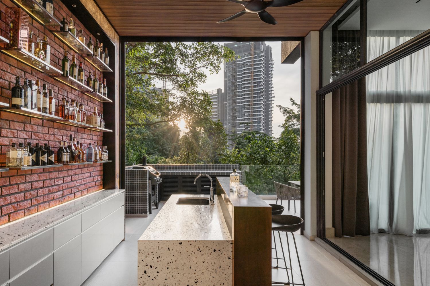 Inside a Home in Kuala Lumpur Designed to Blend With Nature | Tatler Asia