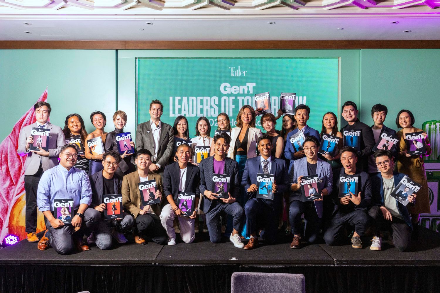 Celebrating The New Honourees on The 2022 Gen.T List At The Leaders of Tomorrow Event | Tatler Asia