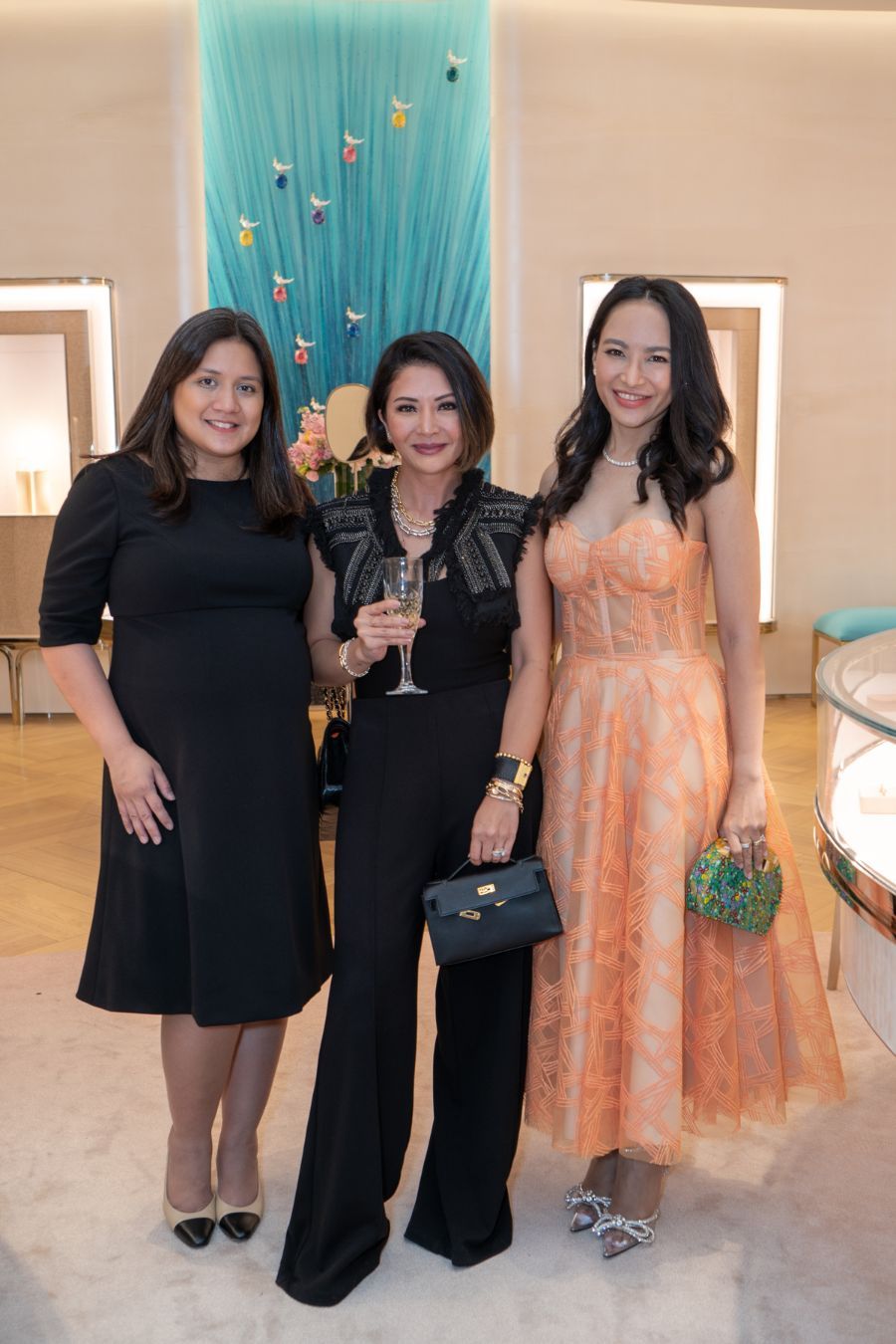 Holidays at Tiffany’s: Inside the Intimate Fête At Tiffany & Co.'s ...