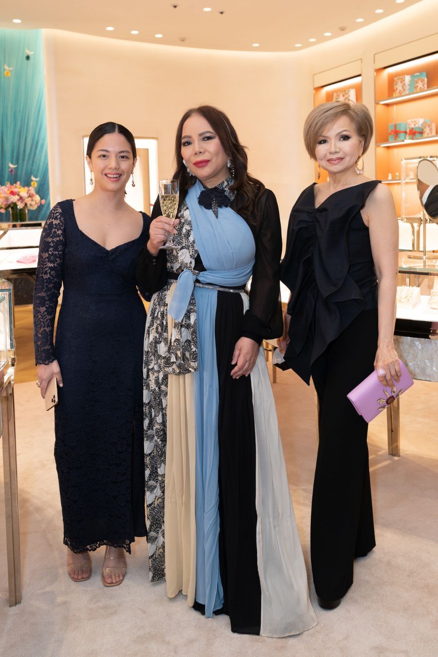 Holidays at Tiffany’s: Inside the Intimate Fête At Tiffany & Co.'s ...