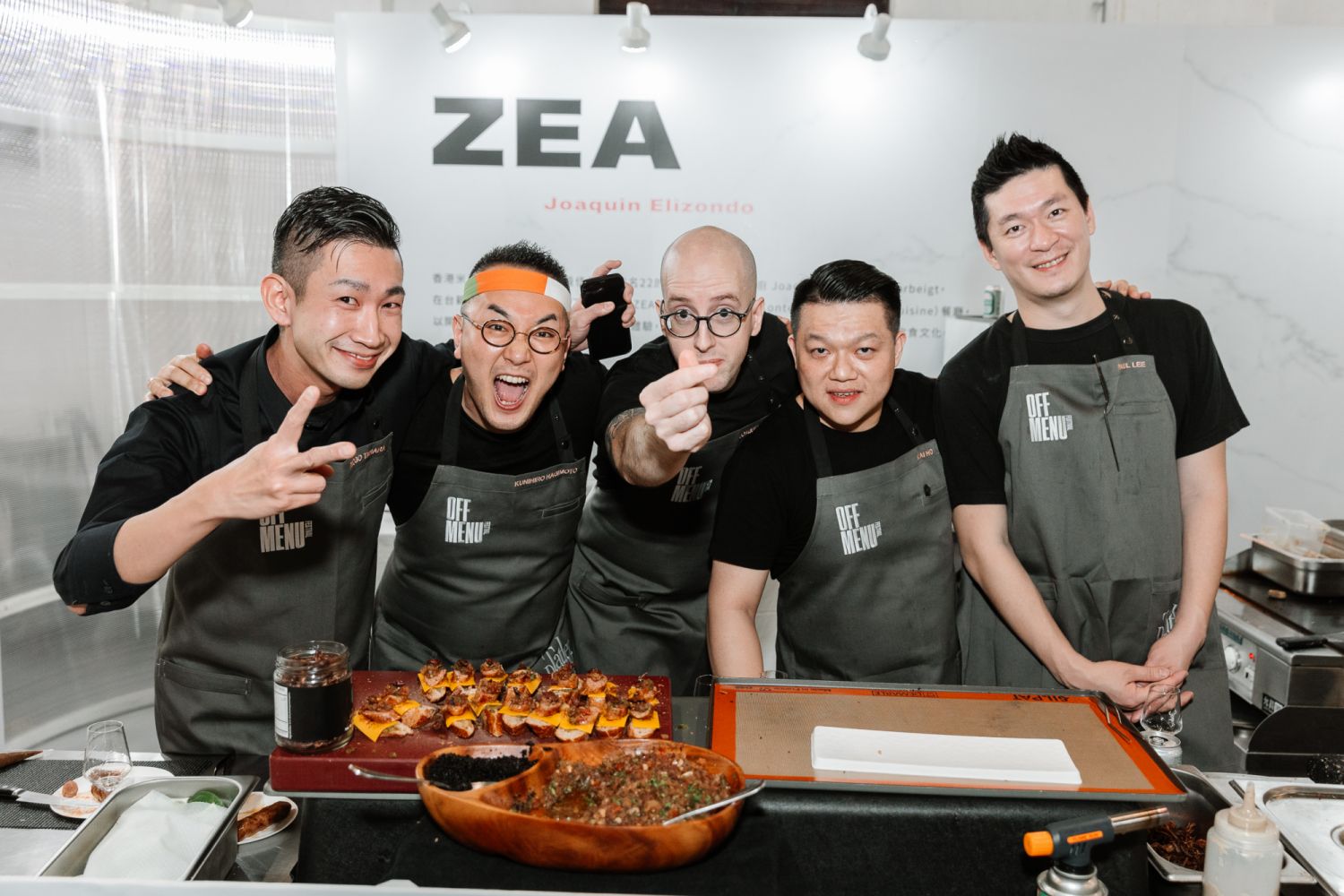 Off Menu 2022】一次摘下米其林8顆星的頂級饗宴：「Chefs Palette」7大亮點一次看 | Tatler Asia