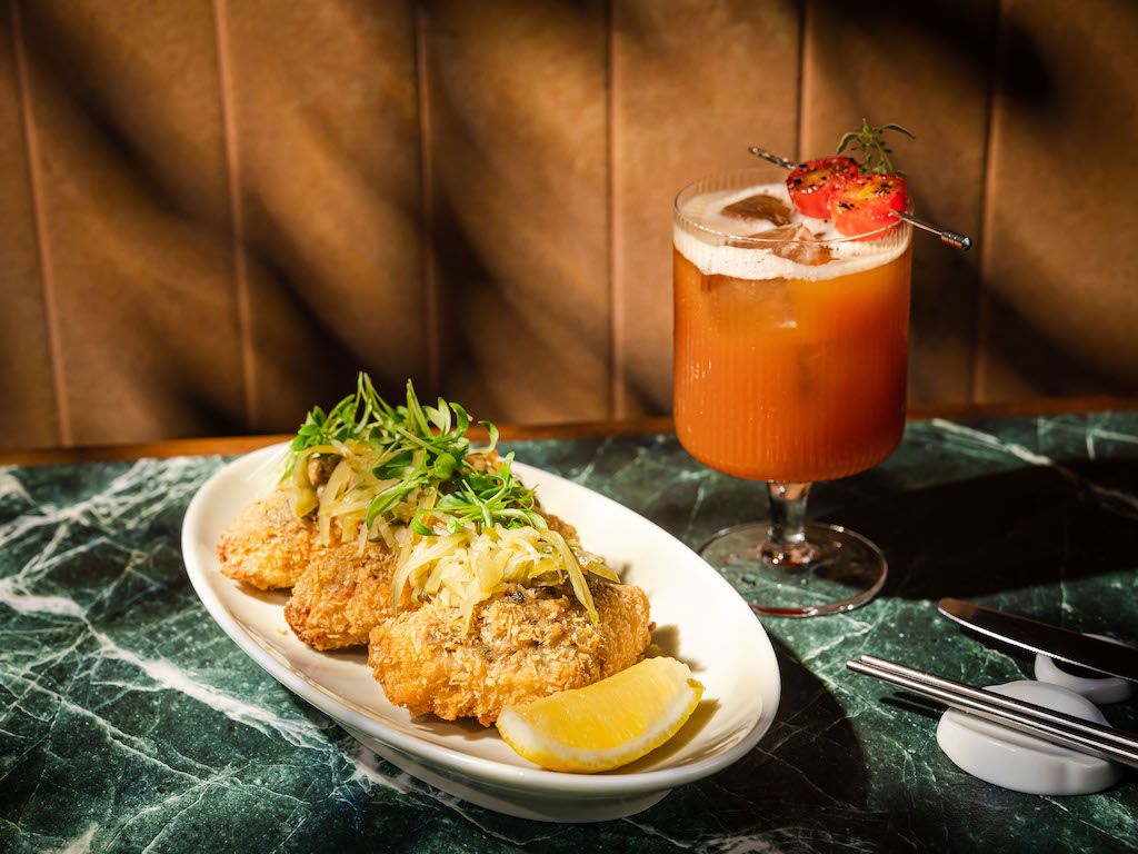 「Gubami Social」2022年末新菜獵奇卻好吃？松露臭豆腐蝦多士搭無酒精Stinky Mary顛覆味蕾！ | Tatler Asia