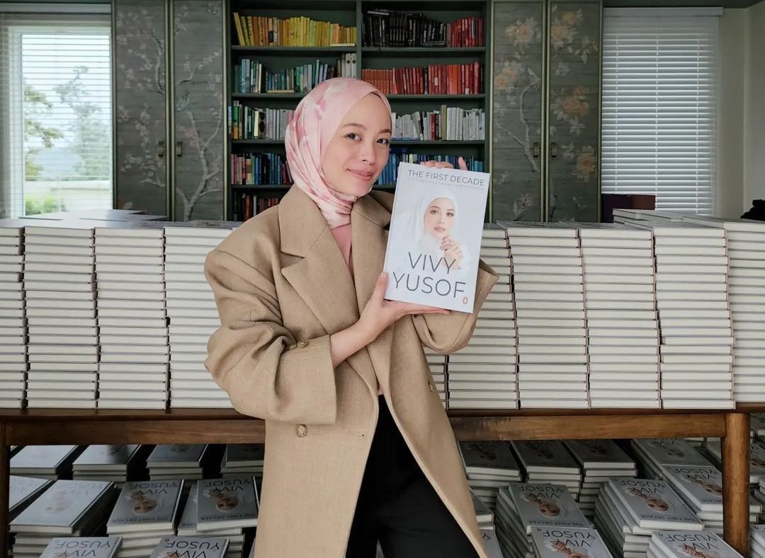 Interview Datin Vivy Yusof On Writing Her First Book The First