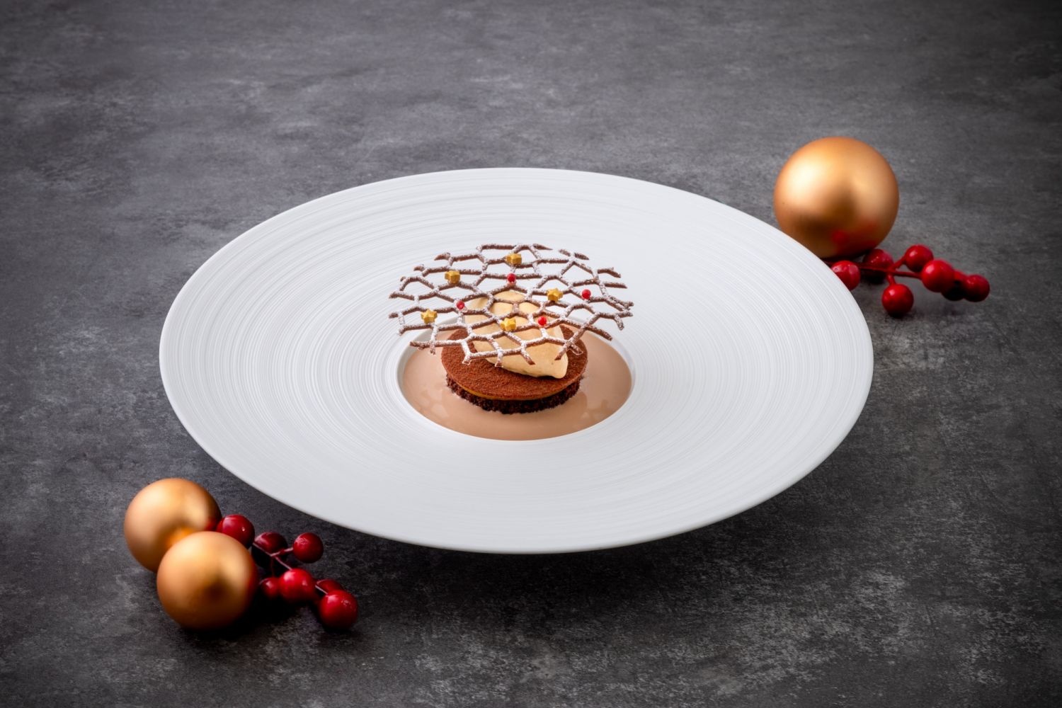 Festive menus at Épure | Tatler Asia