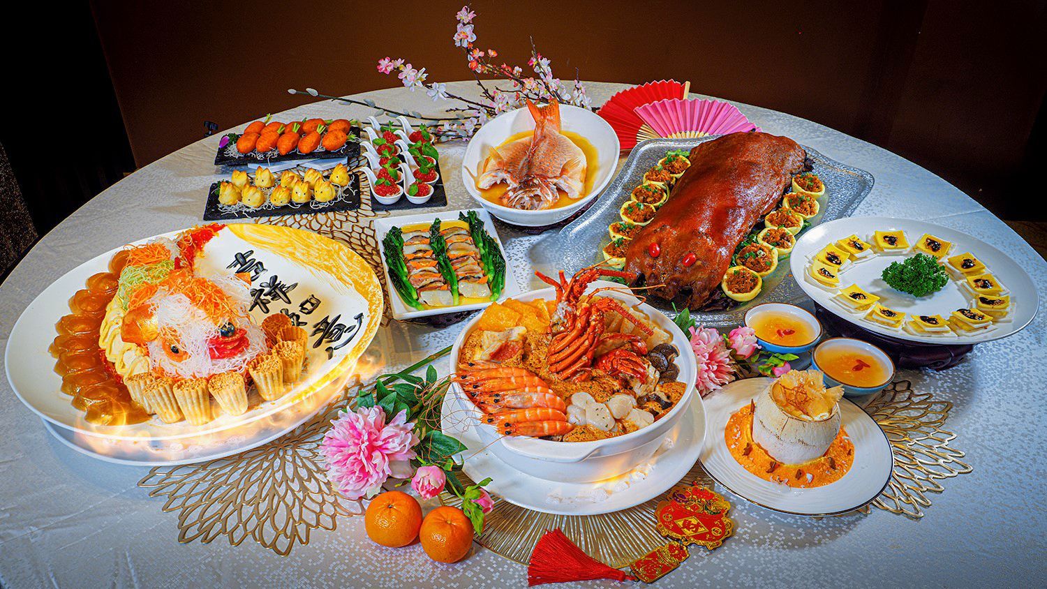 Best restaurants to book for your CNY reunion dinner feast | Tatler Asia