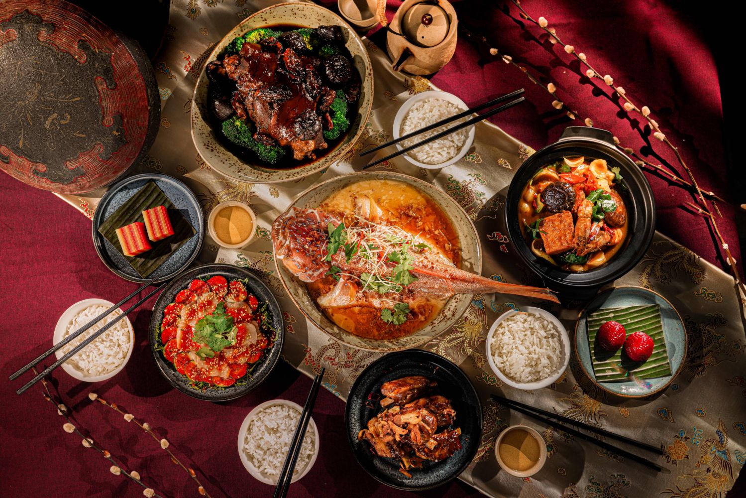 Best restaurants to book for your CNY reunion dinner feast | Tatler Asia