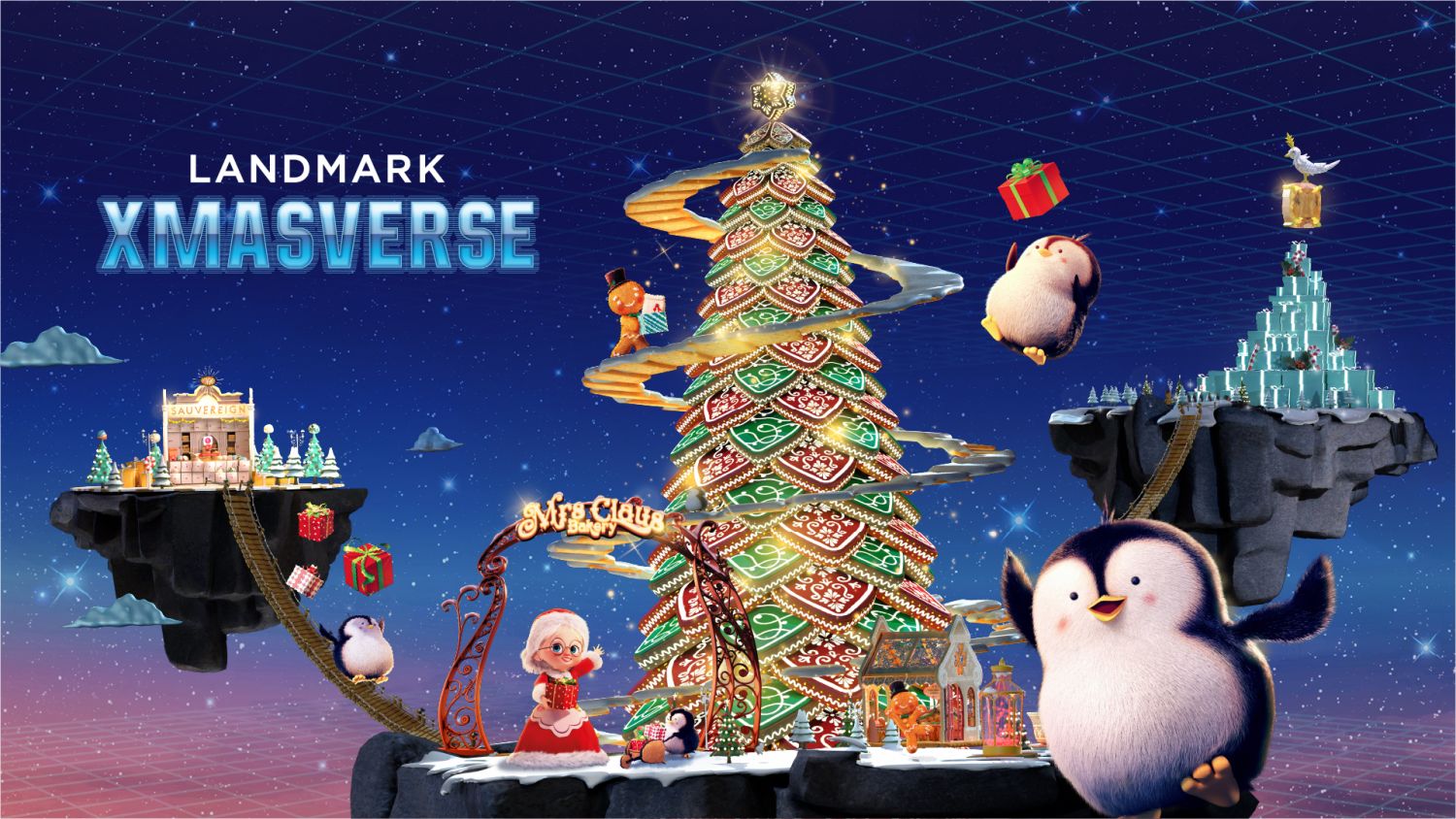 Landmark Offers a World of Festive Adventures in the Xmasverse | Tatler ...