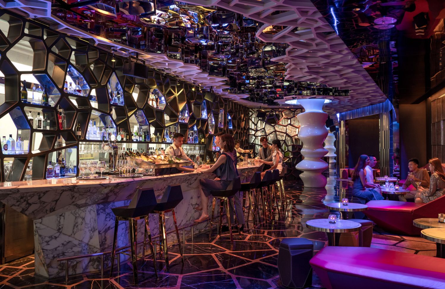The Ritz-Carlton, Hong Kong presents the Galactic Blast New Year's Eve ...