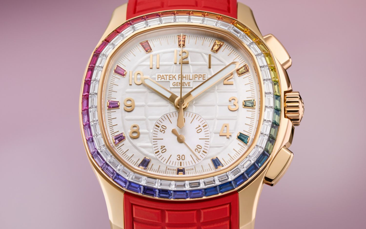 Rare refinement: The latest Patek Philippe novelties for women include ...