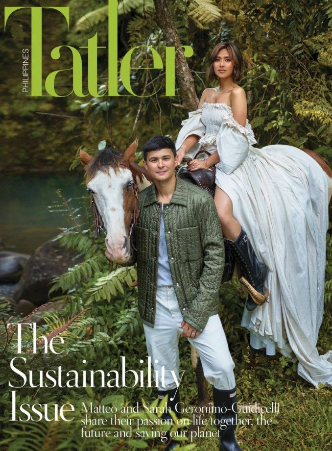 Tatler 2022 recaps its 12 covers of the year: Sarah Geronimo, Small ...