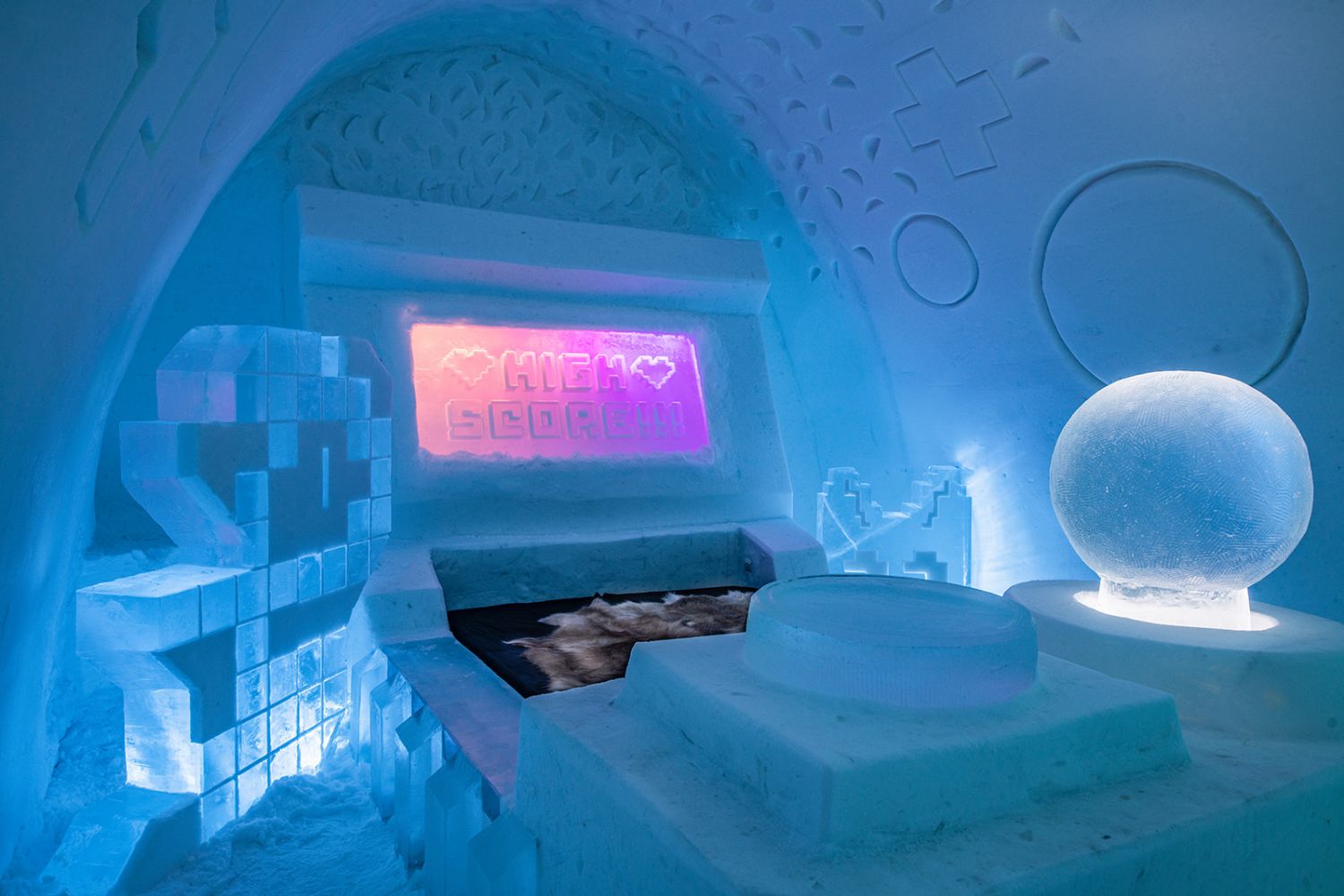 瑞典冰旅館「Icehotel 33 」新亮相 | Tatler Asia