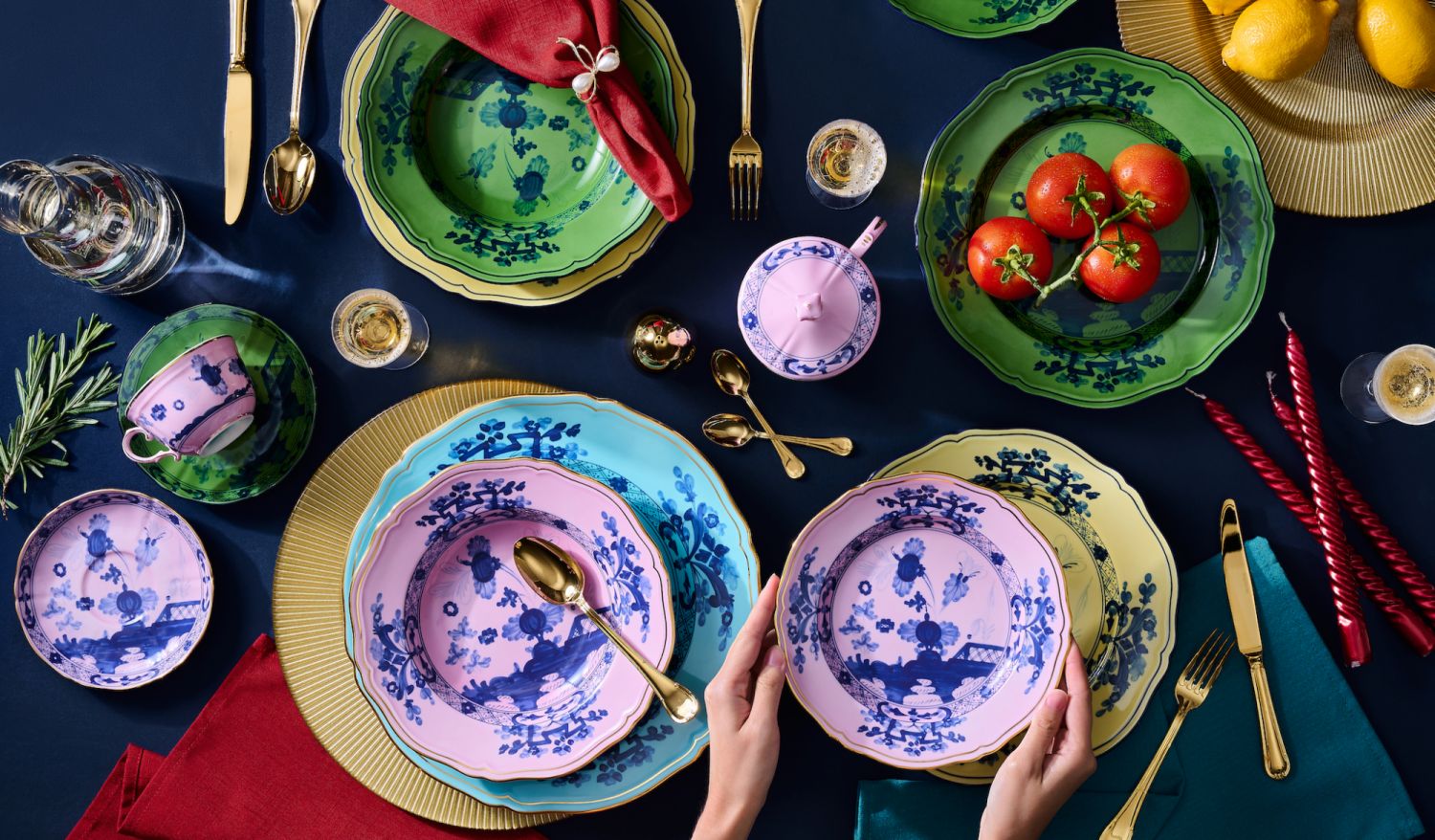 Set the table with Artelia’s exquisite collections for an elevated ...