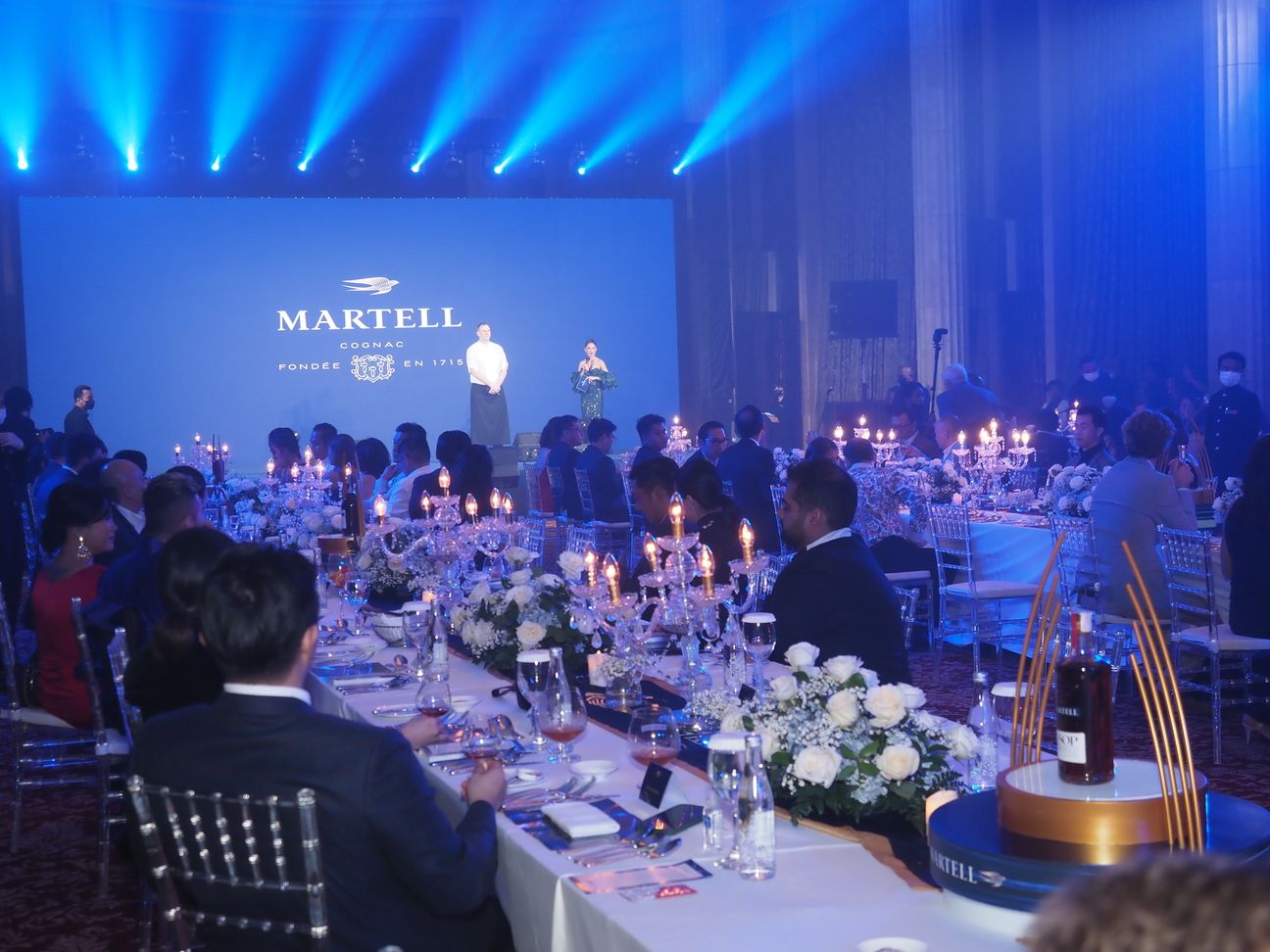 The New Icon Dinner, Private Dinner Eksklusif Kolaborasi Martell dan ...