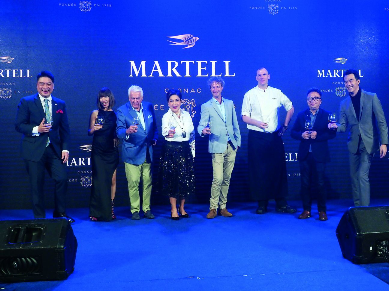 The New Icon Dinner, Private Dinner Eksklusif Kolaborasi Martell dan ...