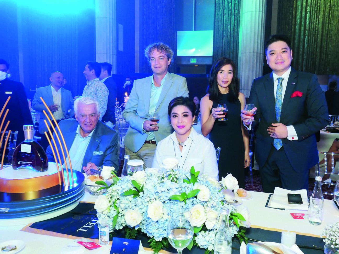 The New Icon Dinner, Private Dinner Eksklusif Kolaborasi Martell dan ...