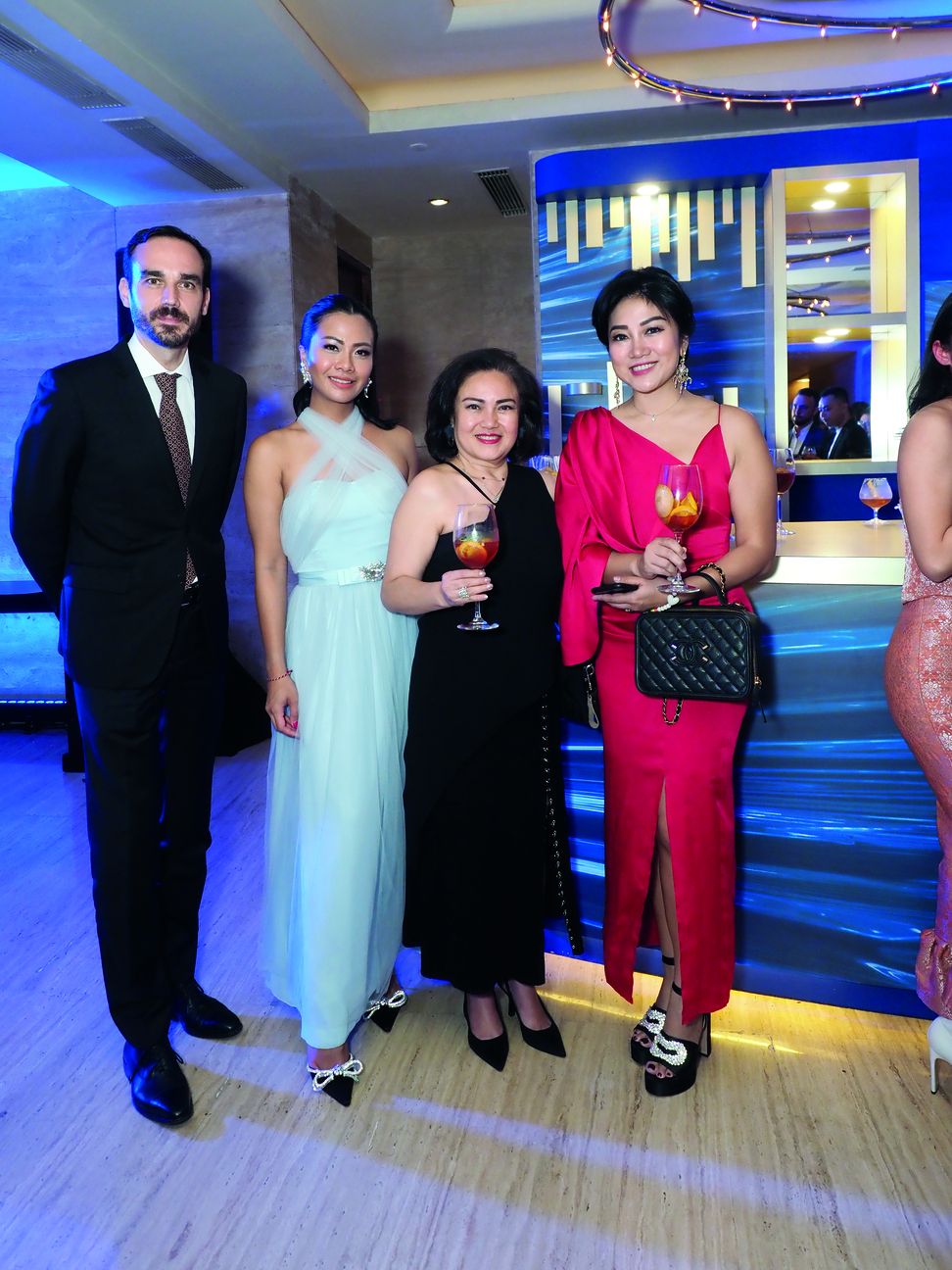 The New Icon Dinner, Private Dinner Eksklusif Kolaborasi Martell dan ...