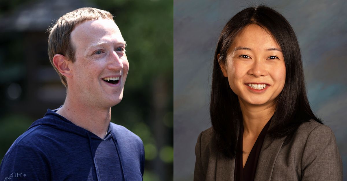 Meta首位華裔女性財務總監！年僅36歲Susan Li：是位不擇不扣的學霸、從基層做起深耕Facebook 14年 | Tatler Asia