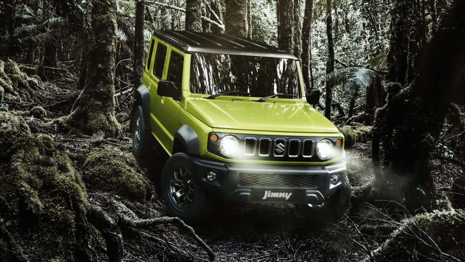 Suzuki Jimny 五門款】5門款全球首演！亮點一覽：後座加大空間、7色可選、依舊強大越野能力！ | Tatler Asia