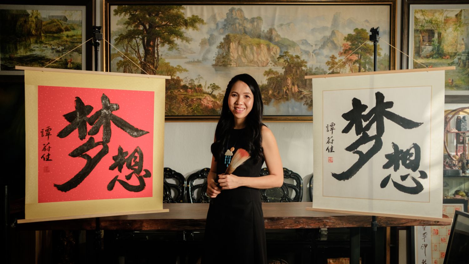 Non-profit founder Tam Wai Jia hosts debut solo exhibition in Singapore ...