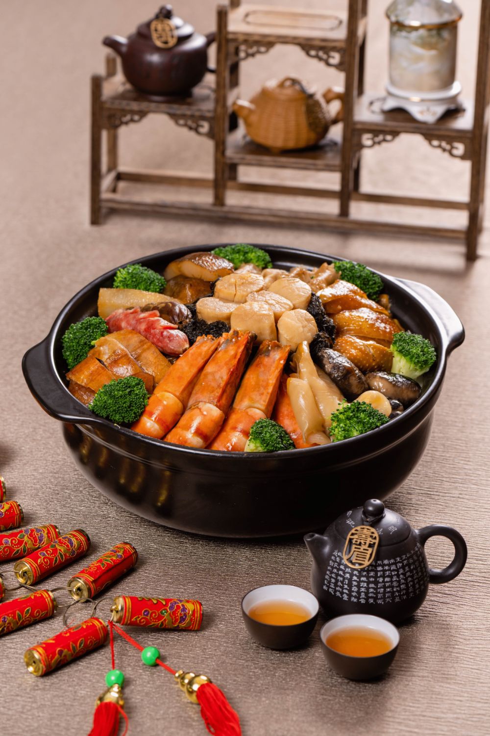 Celebrate Year of the Rabbit with Peony's signature Pot of Fortune ...